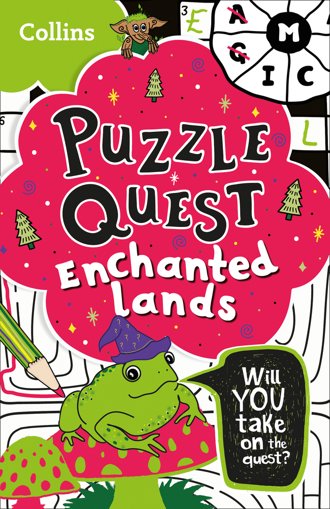 The Enchanted Lands (Puzzle Quest) by Collins Kids | Goodreads
