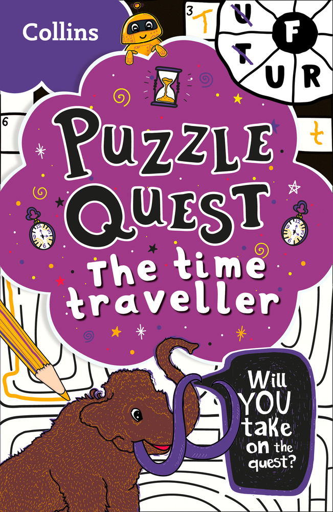 The Time Traveller (Puzzle Quest) by Collins Kids | Goodreads