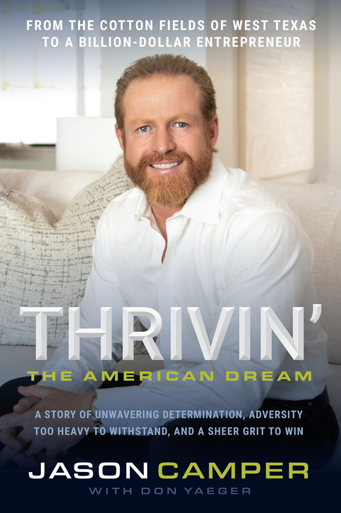 Thrivin': The American Dream: A Story of Unwavering Determination ...