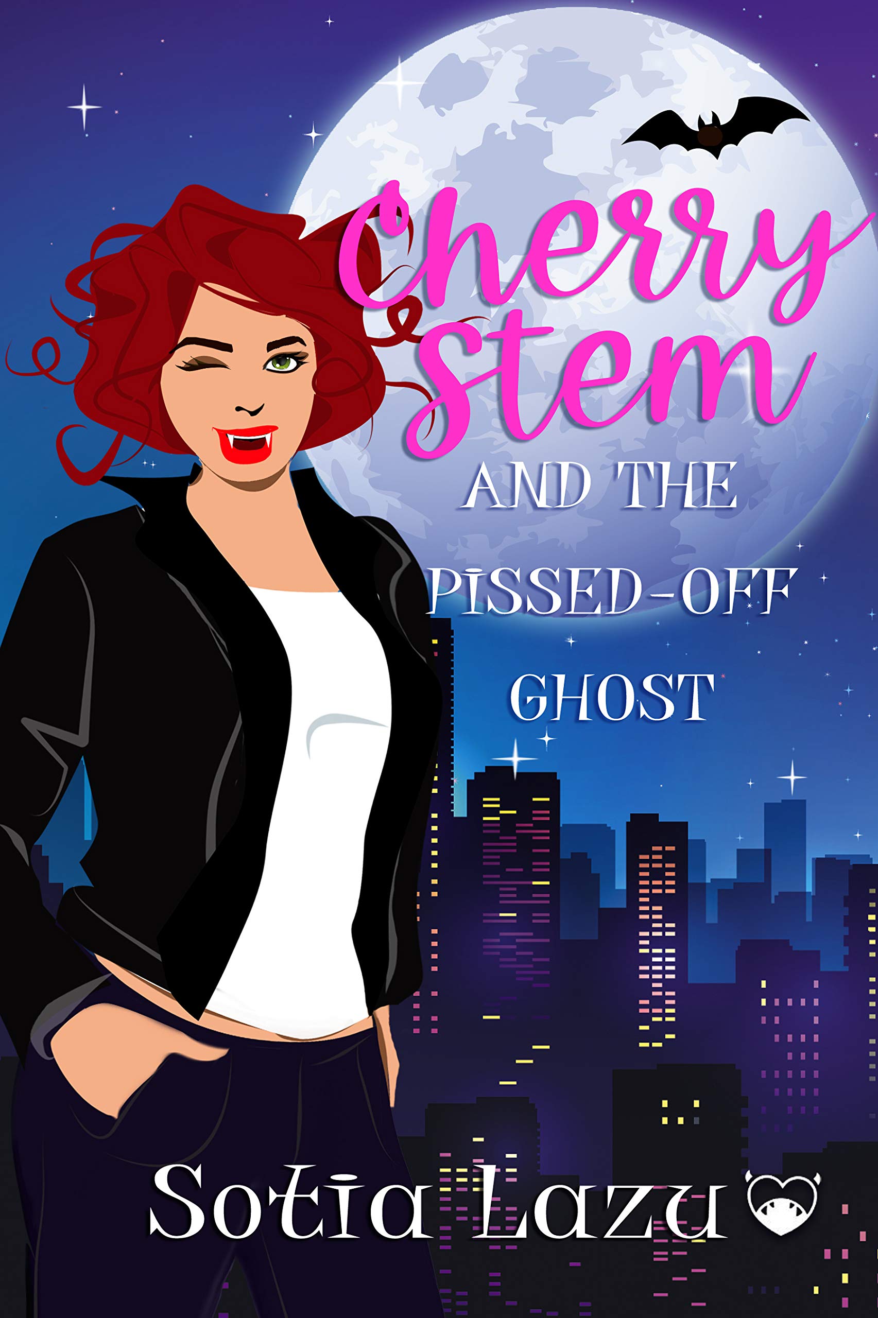 Cherry Stem and the Pissed-off Ghost: A Paranormal Chic-Lit Story by ...