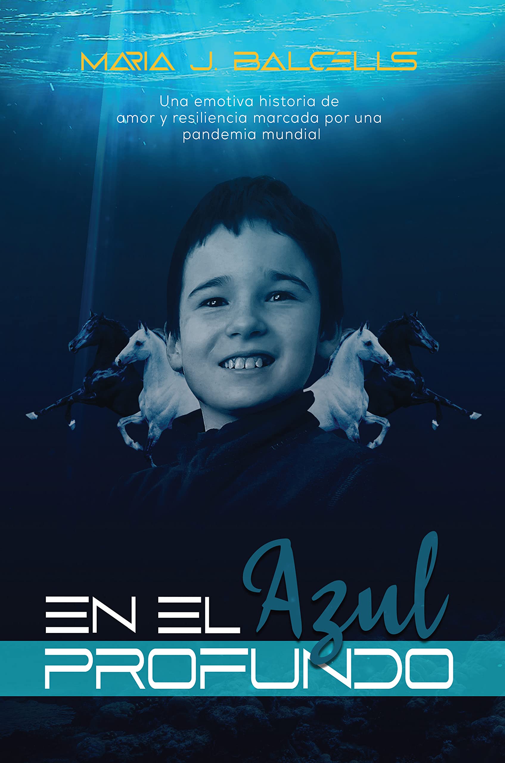 En el Azul Profundo (Profound Blue) by Maria J. Balcells | Goodreads