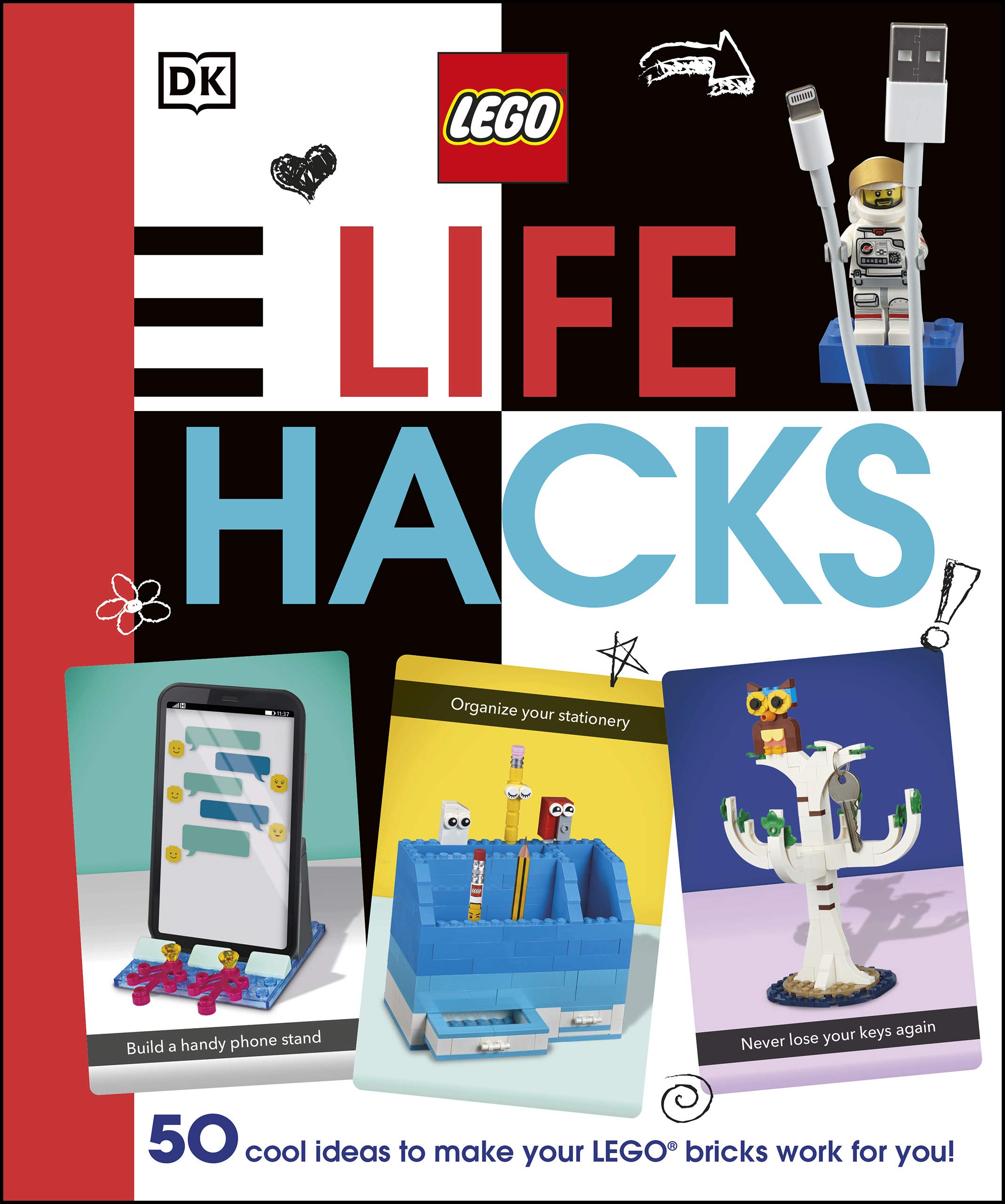 LEGO Life Hacks: 50 Cool Ideas to Make Your LEGO Bricks Work for You ...