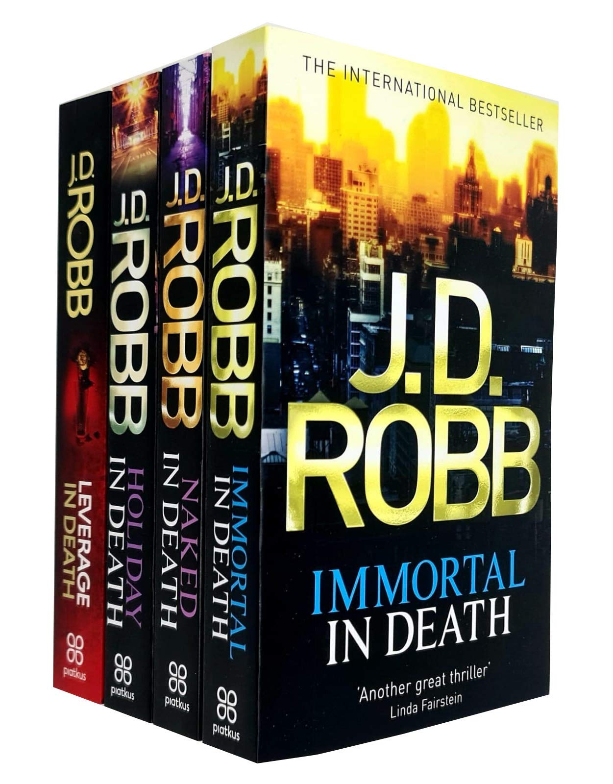 J. D. Robb Collection 4 Books Set by J.D. Robb | Goodreads