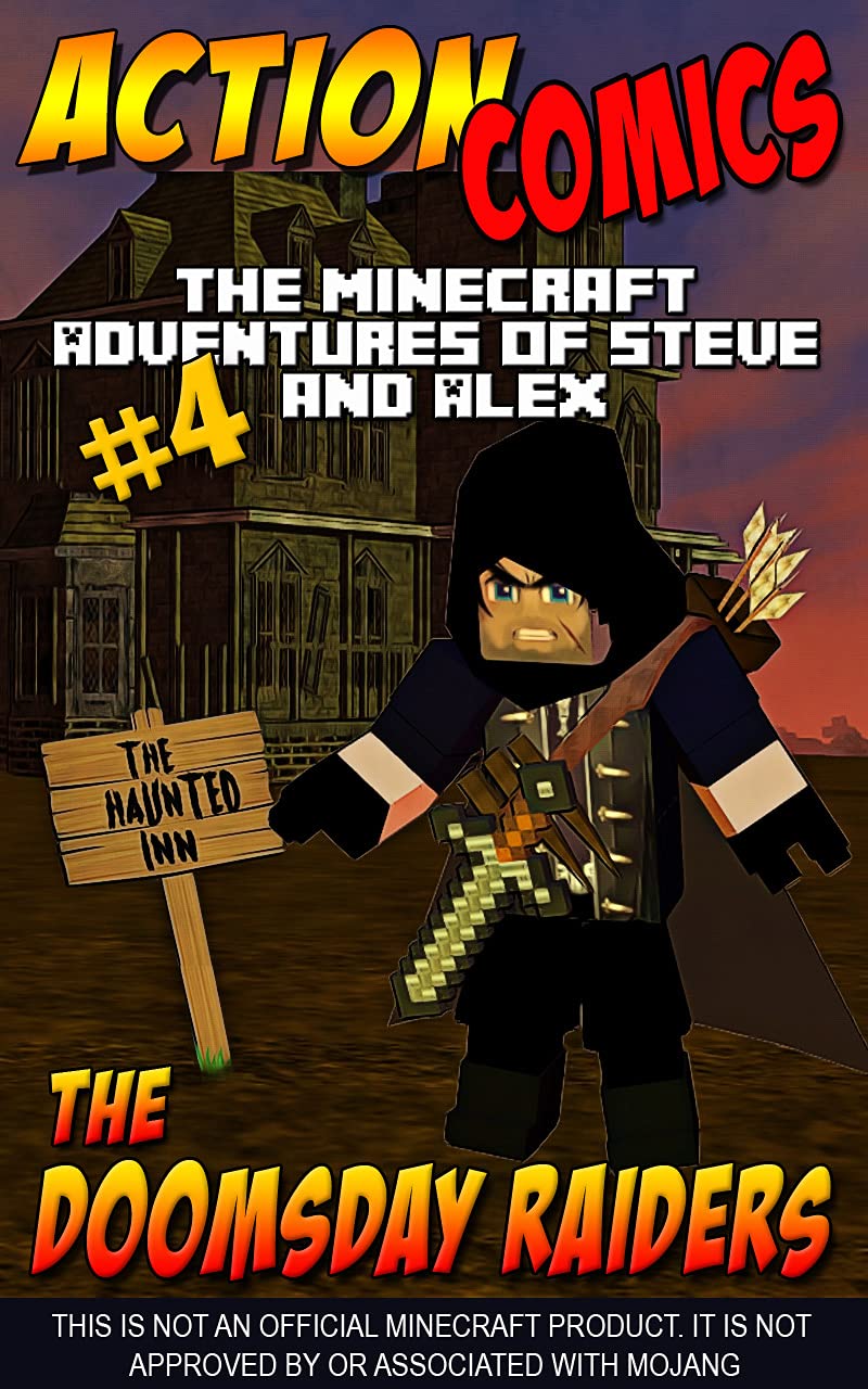 Action Comics: The Minecraft Adventures of Steve and Alex: The Doomsday ...