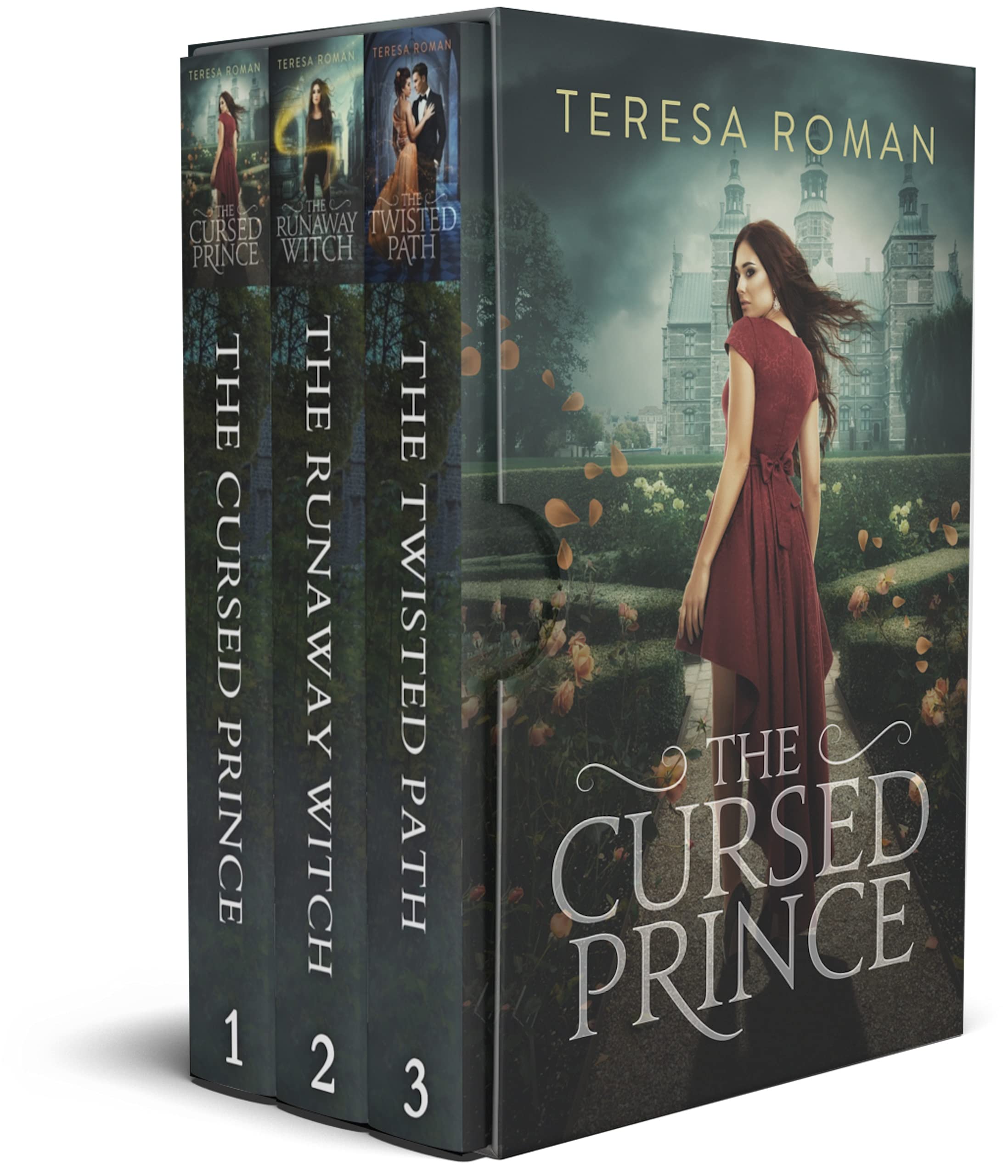 The Cursed Prince Box Set by Teresa Roman | Goodreads