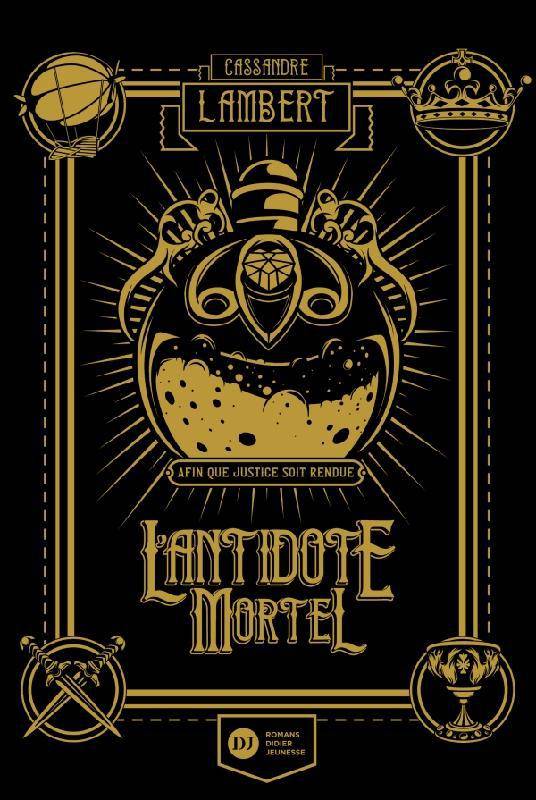 L’Antidote Mortel (L'Antidote Mortel, #1) by Cassandre Lambert | Goodreads