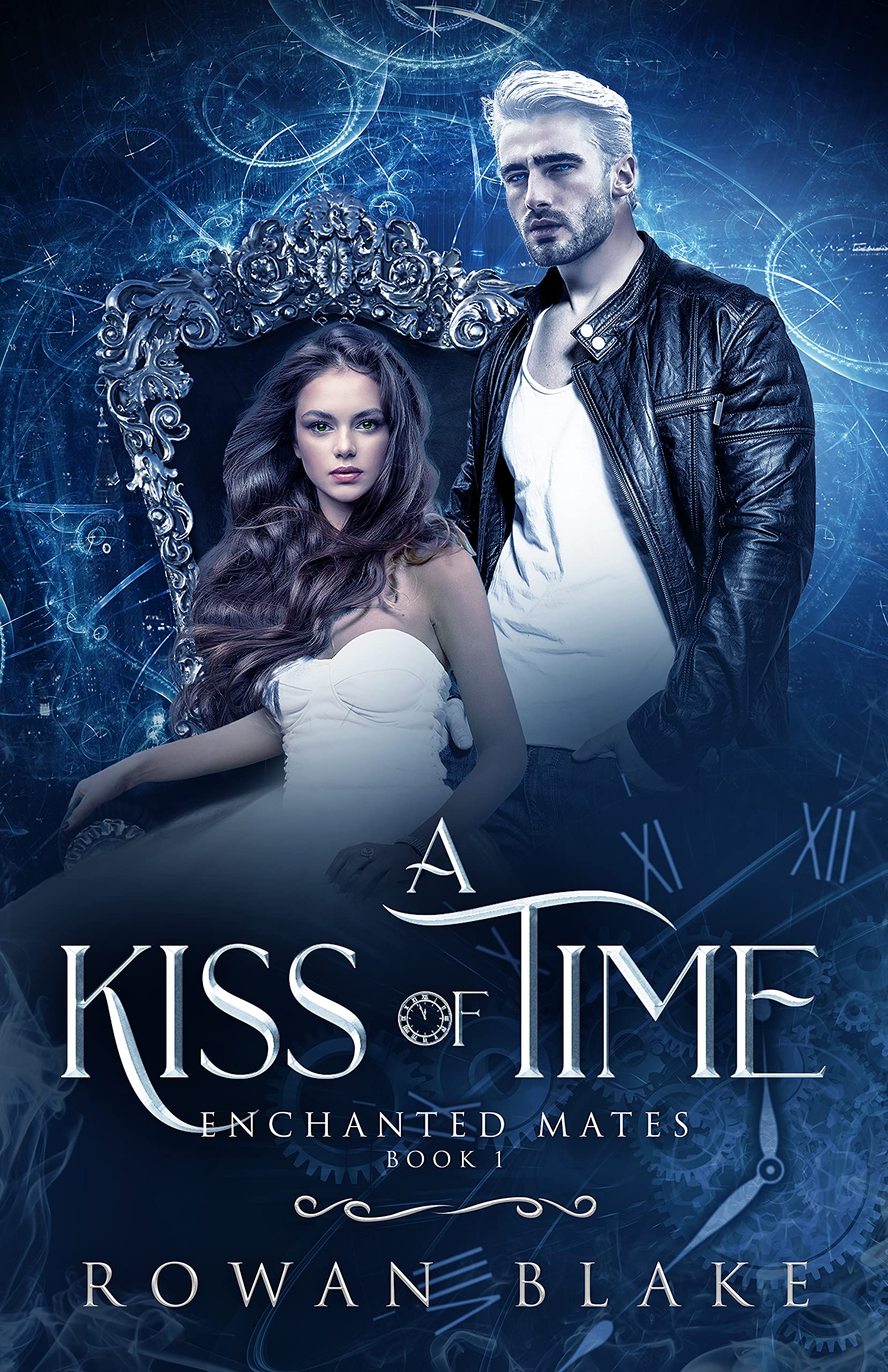 A Kiss of Time by Rowan Blake | Goodreads