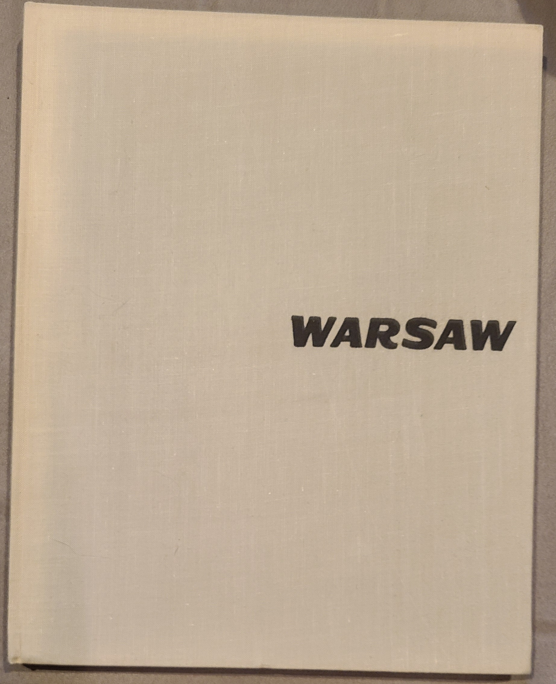 Warsaw: 1939 Siege 1959 Warsaw Revisited by Julien Bryan | Goodreads