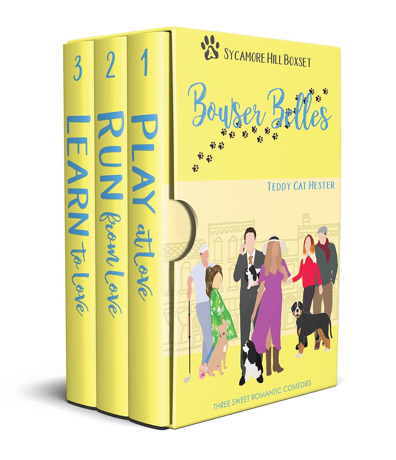Bowser Belles: A Sweet Romantic Comedy Series by Teddy Cat Hester ...