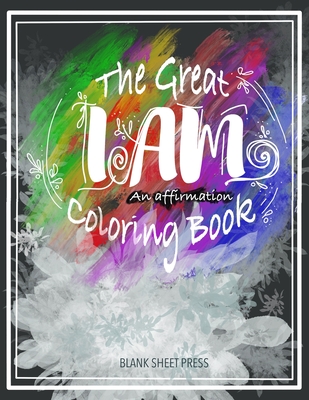 The Great I Am: An Affirmation Coloring Book For Girls And Women by ...