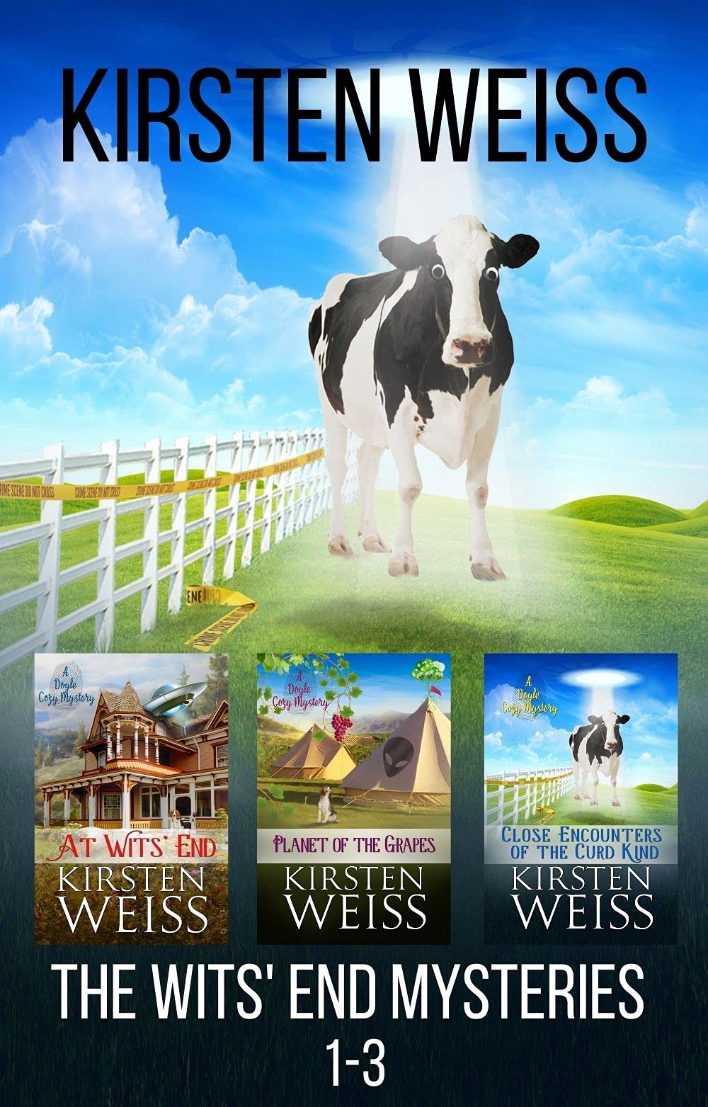 The Wits' End Mysteries 1-3: A Cozy Mystery Collection by Kirsten Weiss ...
