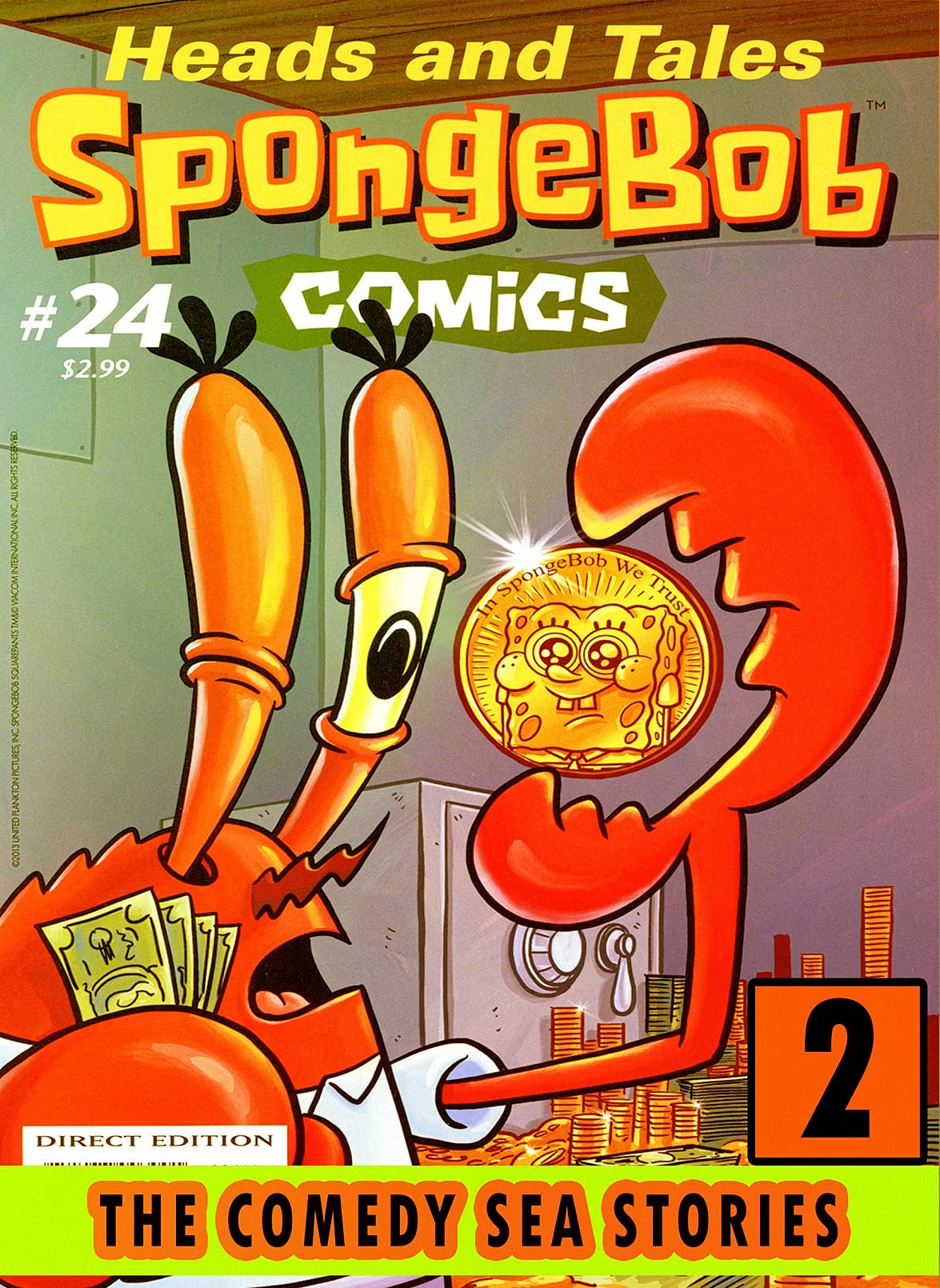 Spongebob Sea Stories