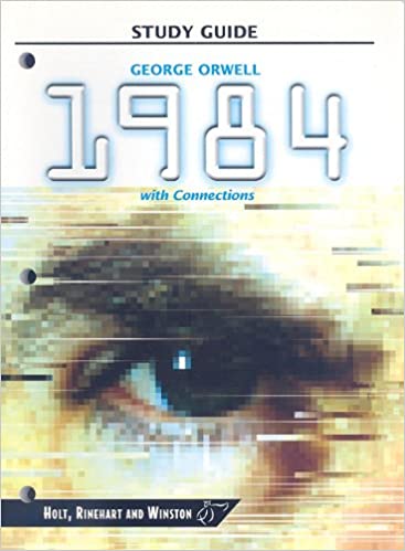 1984 with Connections (Study Guide) by George Orwell | Goodreads