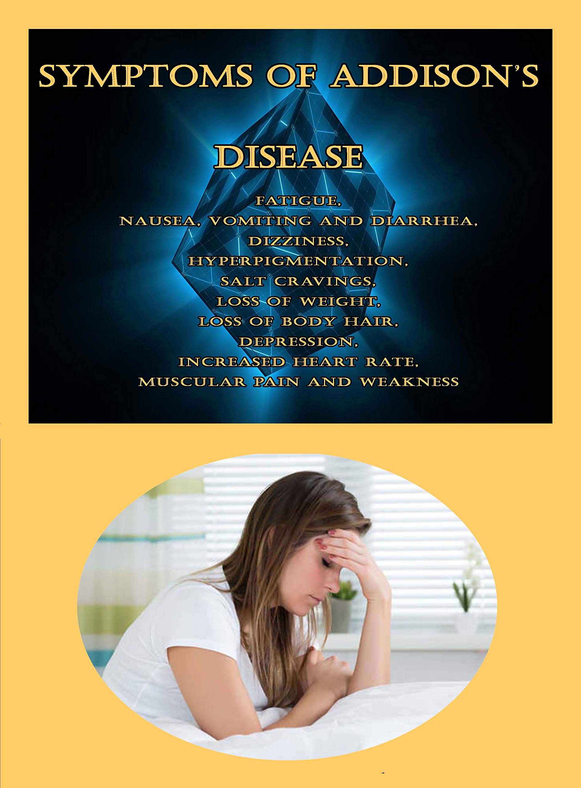 Symptoms of Addison's Disease: Fatigue, Nausea, Vomiting And Diarrhea ...
