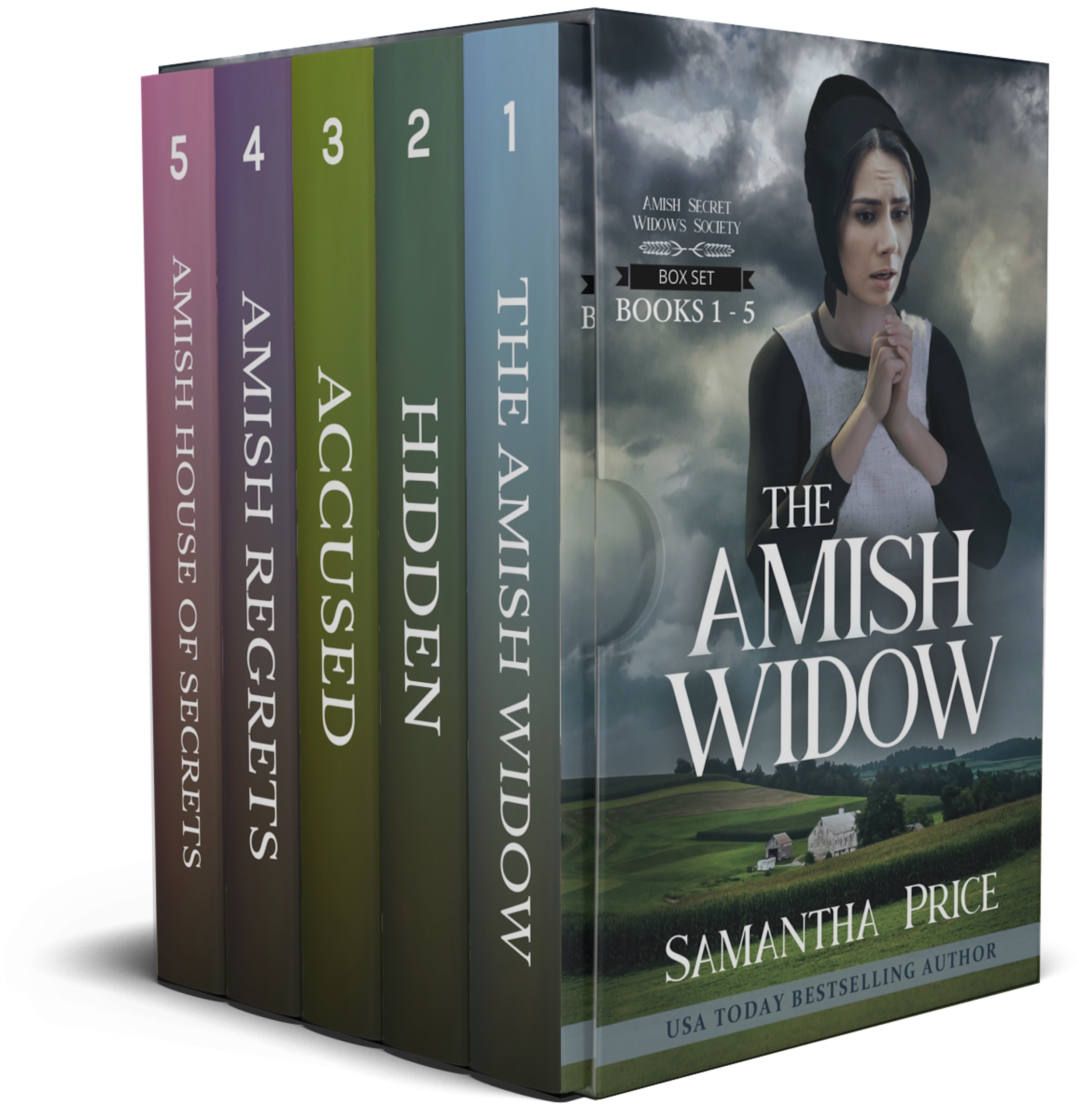 Amish Secret Widows' Society: Books 1 - 5 by Samantha Price | Goodreads