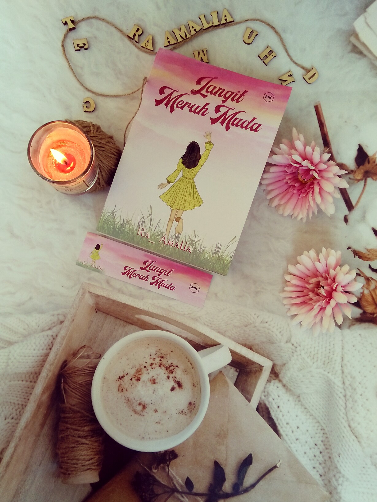 ra amalia - langit merah muda by Ra_Amalia | Goodreads