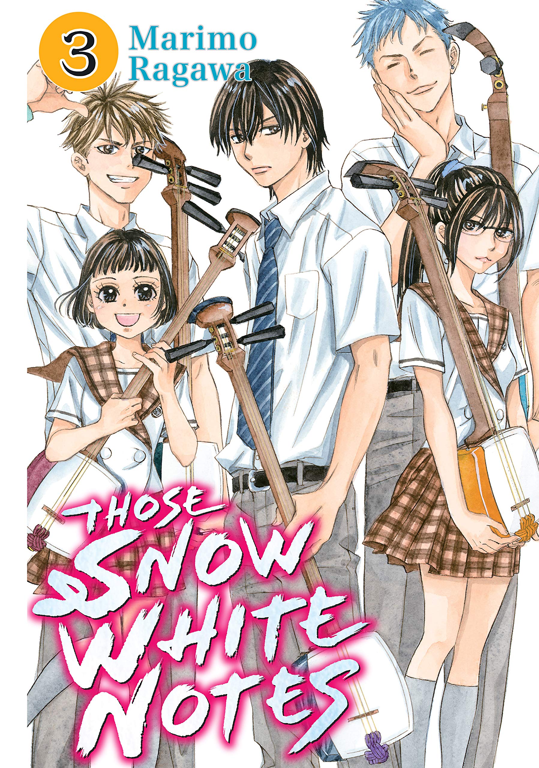 Those Snow White Notes, Vol. 3 by Marimo Ragawa | Goodreads