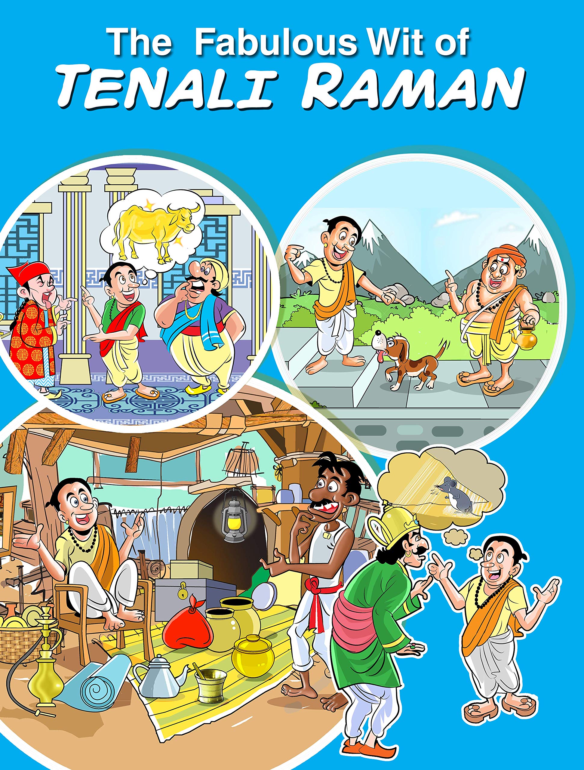The Fabulous Wit of Tenali Raman by Luis Fernandes | Goodreads