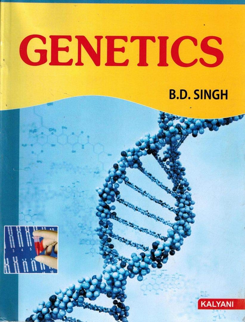 Genetics (PB) by B D Singh | Goodreads