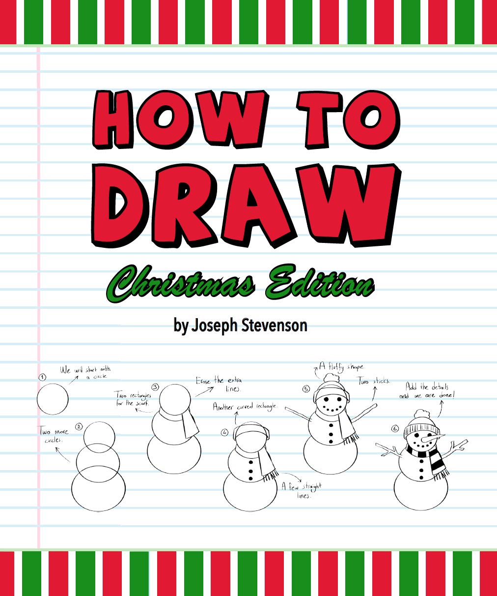 How to Draw Christmas Edition by Joseph Stevenson | Goodreads