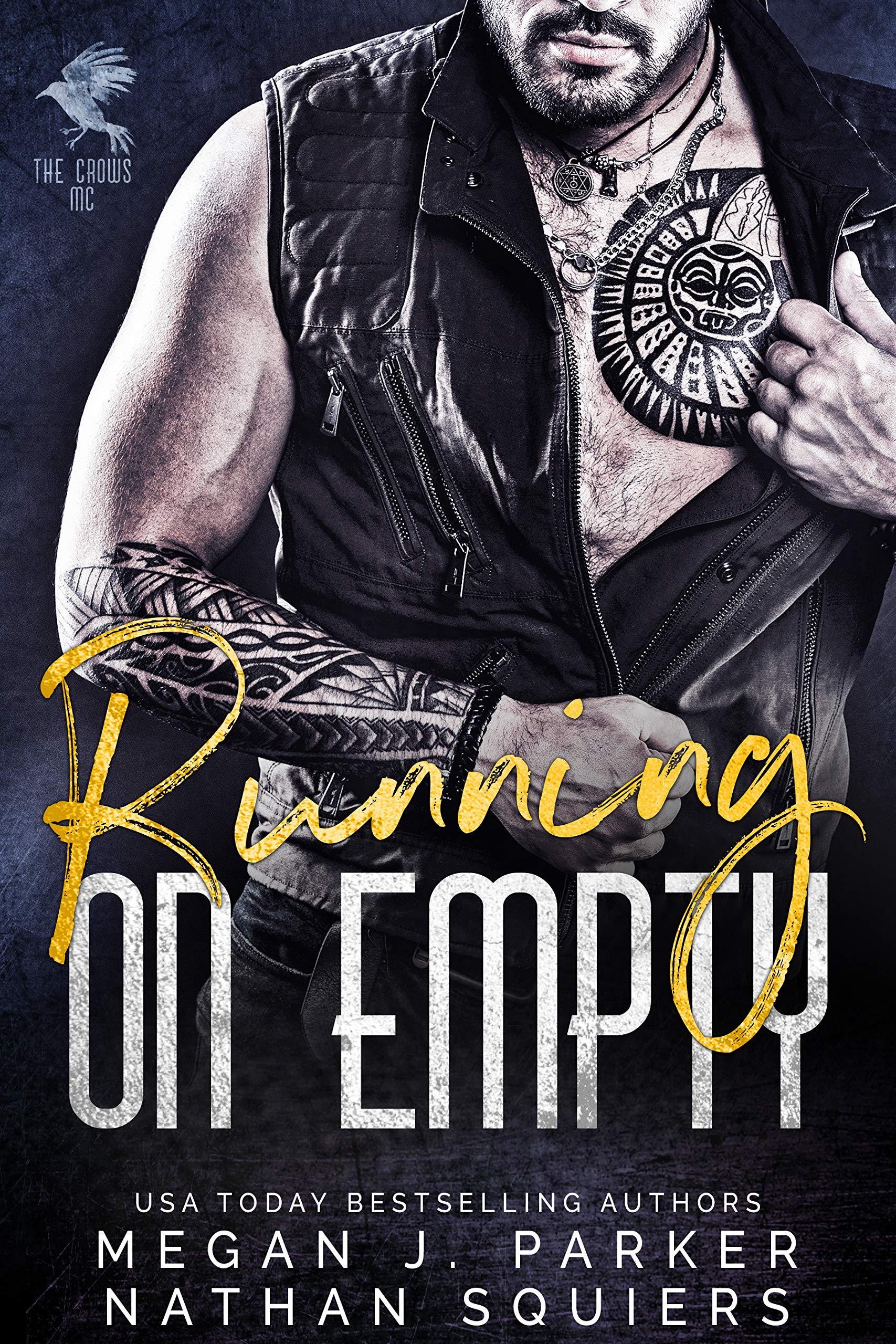 Running on Empty: The Crows MC #1 by Megan J. Parker | Goodreads