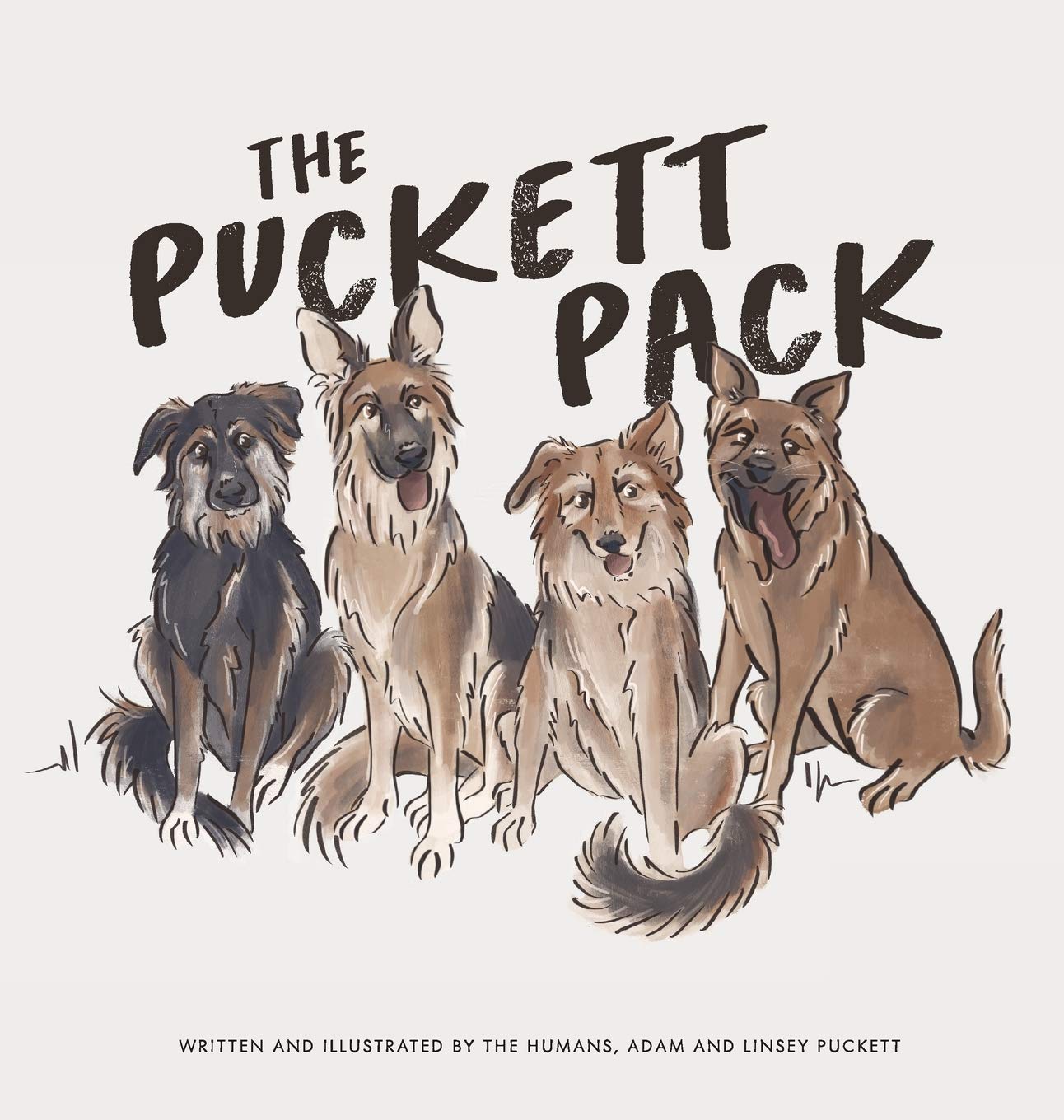 The Puckett Pack by Adam Puckett | Goodreads