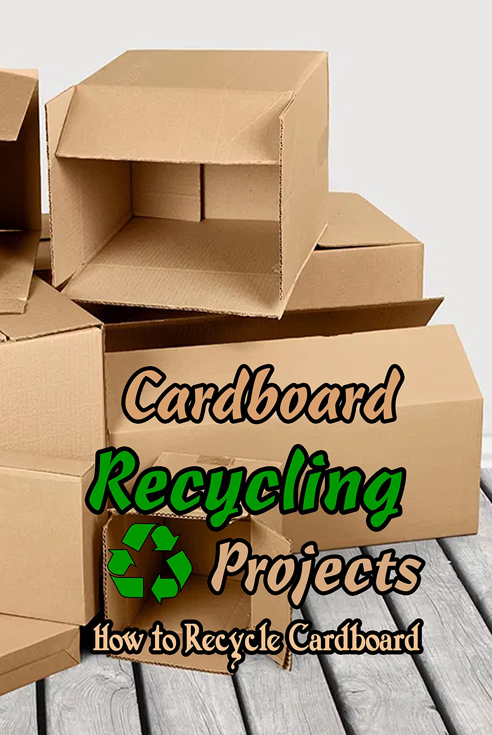 Cardboard Recycling Projects: How to Recycle Cardboard: Gift for Mom by ...