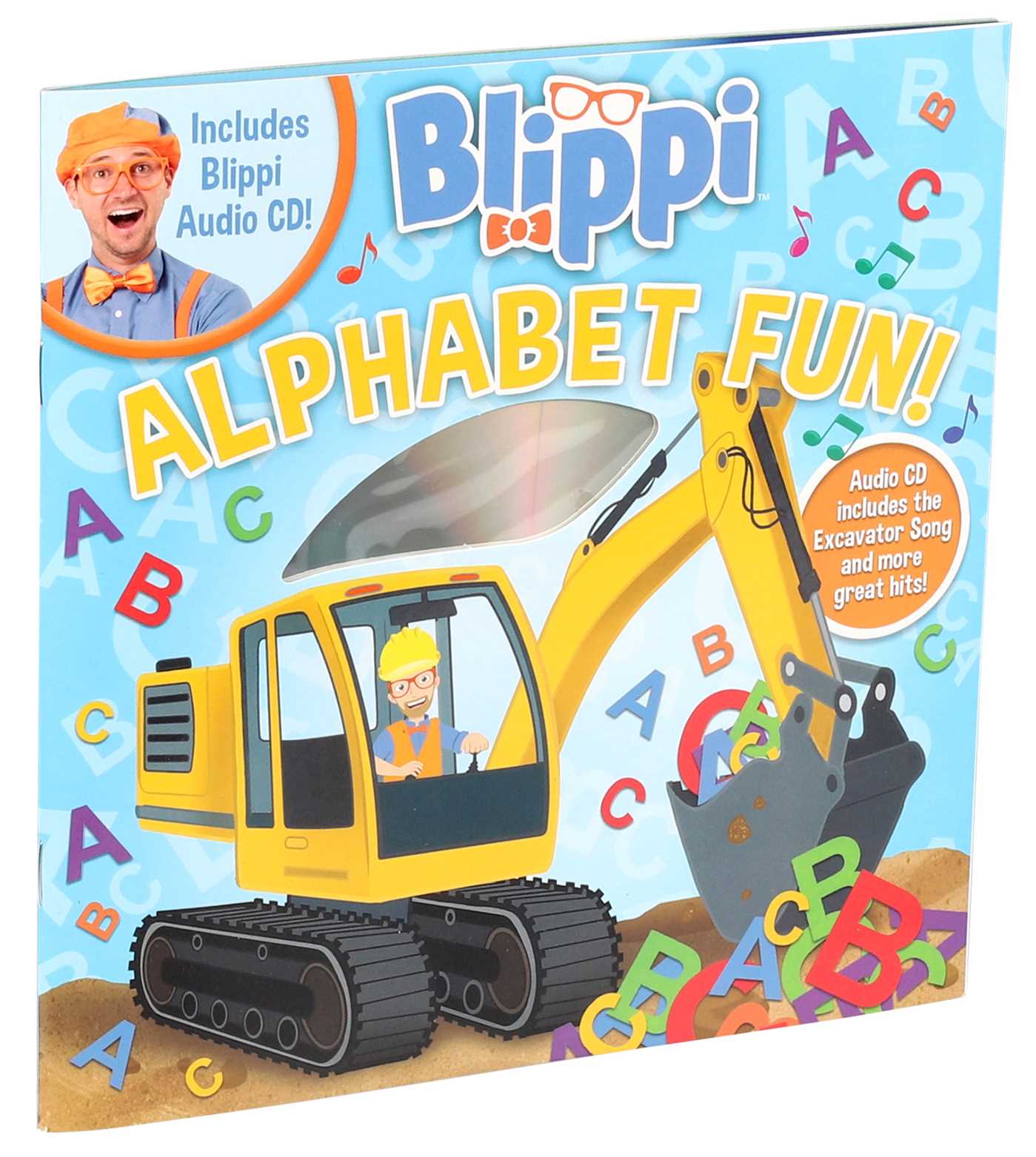 Blippi: Alphabet Fun! by Editors of Studio Fun International | Goodreads