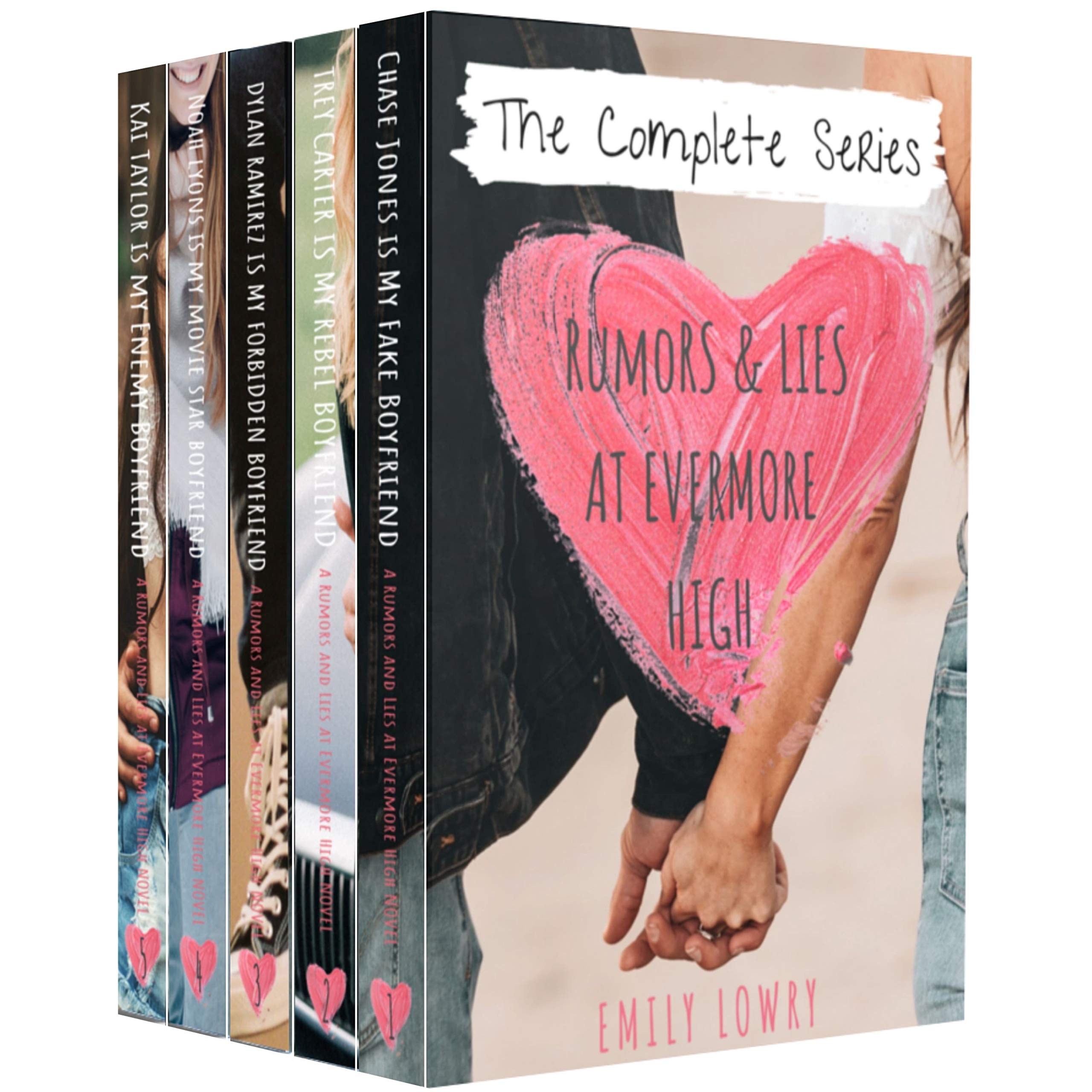 Rumors and Lies at Evermore High: The Complete Series by Emily Lowry ...