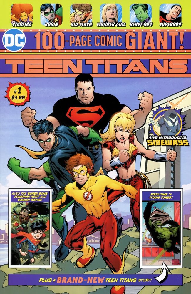Teen Titans DC 100-Page Comic Giant by Dan Jurgens | Goodreads
