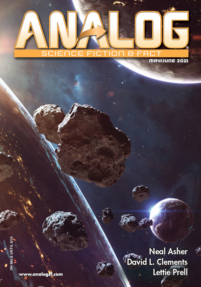 Analog Science Fiction & Fact, May/June 2021 by Trevor Quachri | Goodreads
