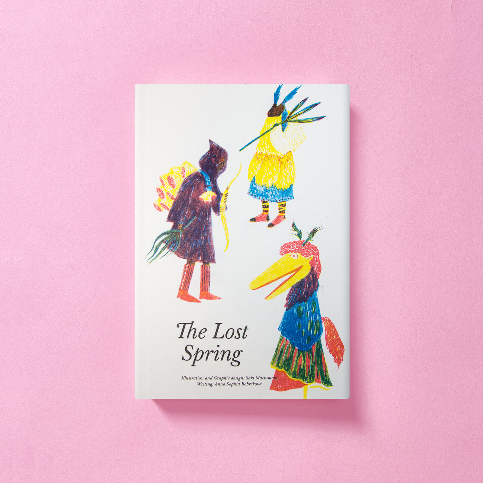 THE LOST SPRING by SAKI MATSUMOTO, ANNA SOPHIA BOBREKOVÁ | Goodreads
