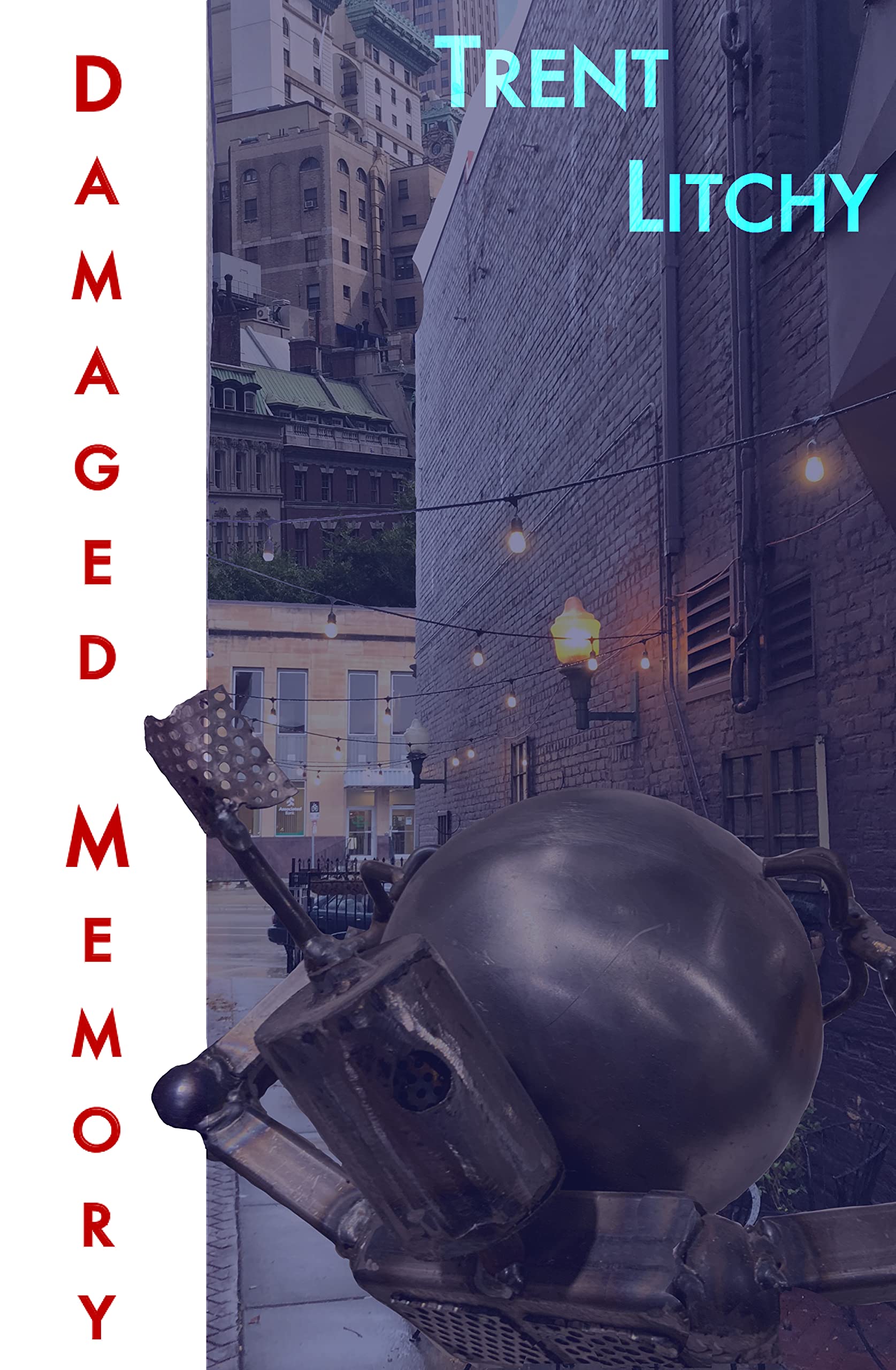 Damaged Memory by Trent Litchy | Goodreads