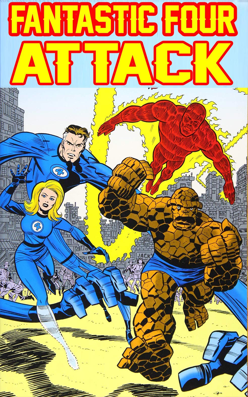 Fantastic Four: political protesters - vol 2 by para kyogon | Goodreads