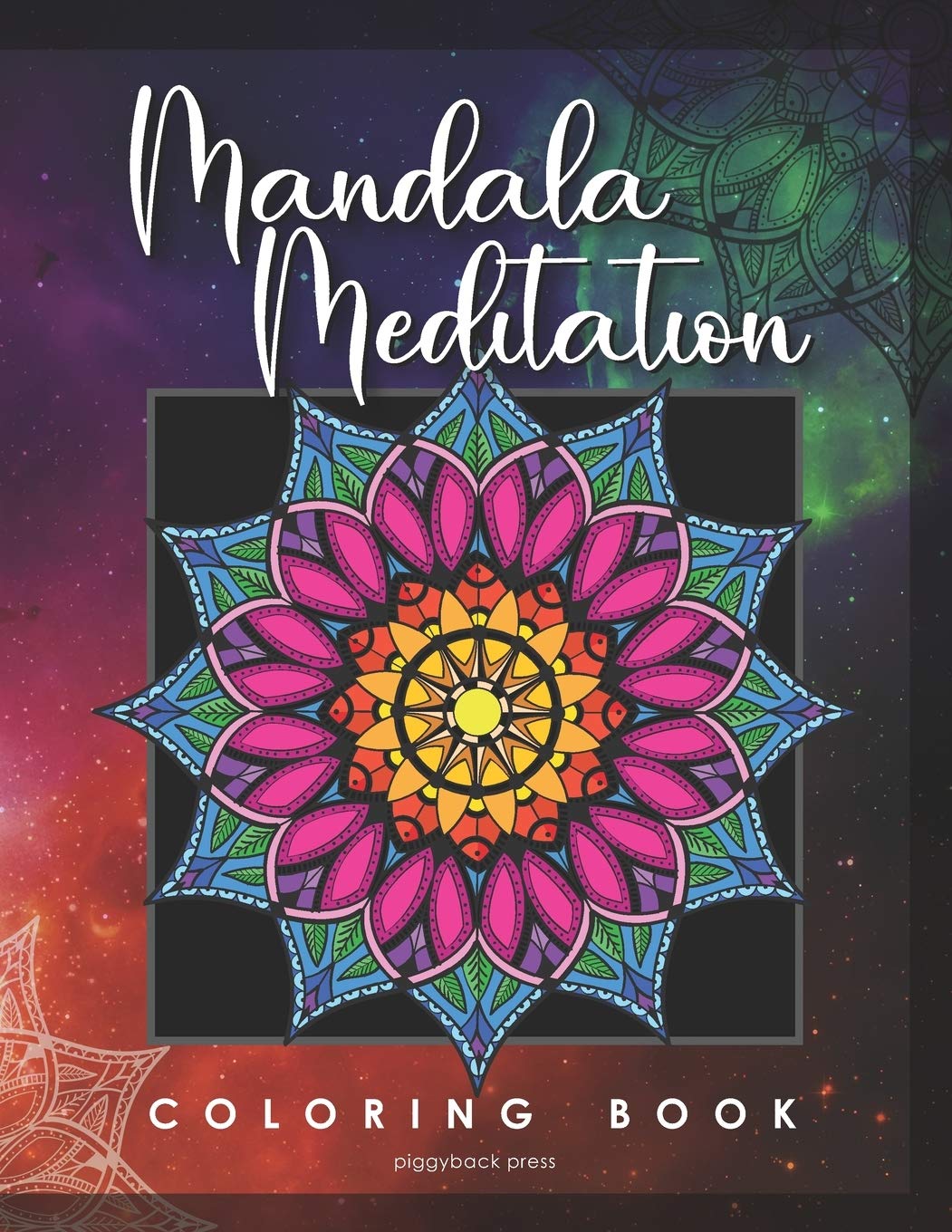 Mandala Meditation Coloring Book: 36 Beautiful Designs to Color for ...