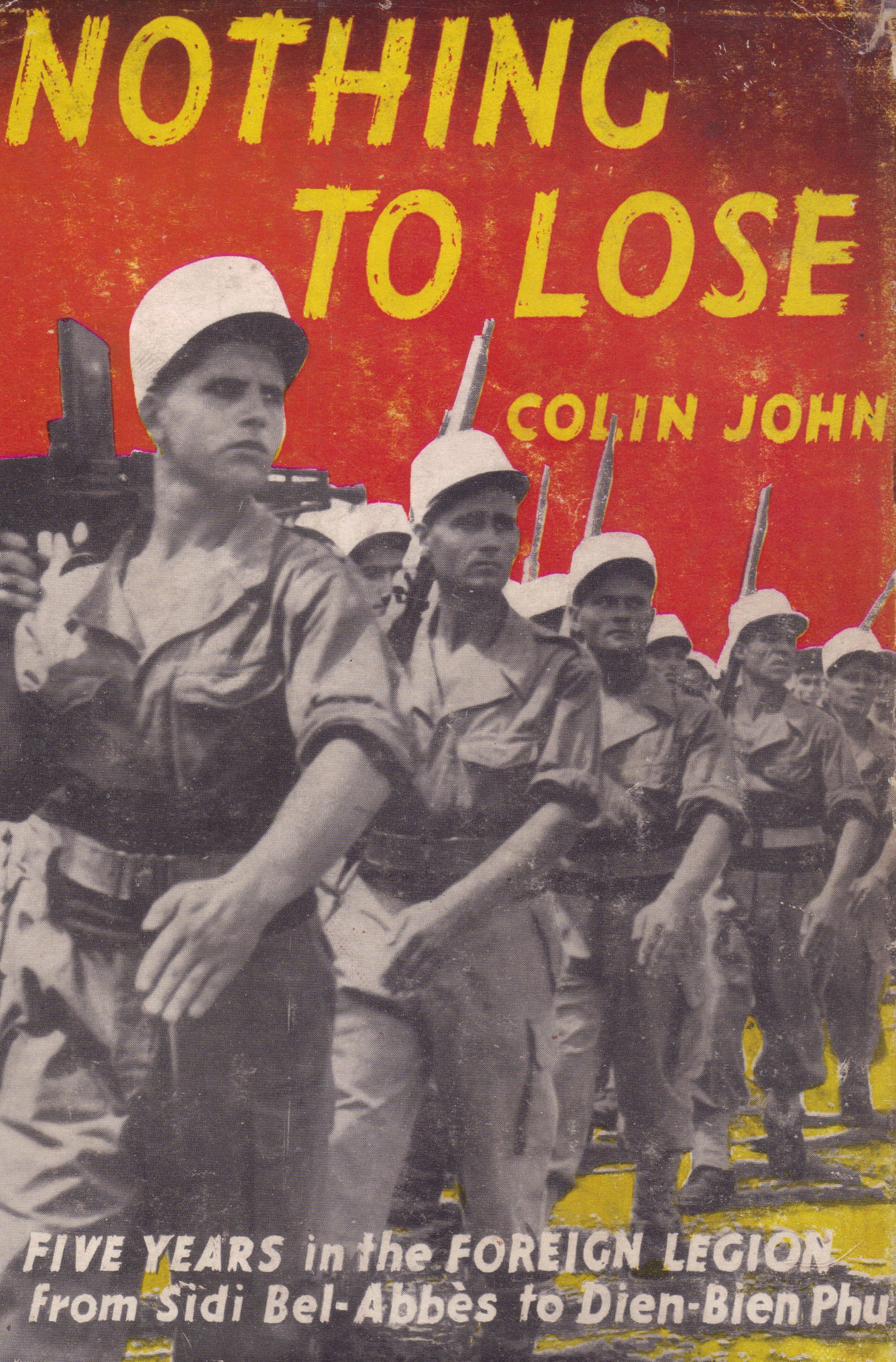 Nothing to lose by Colin John | Goodreads