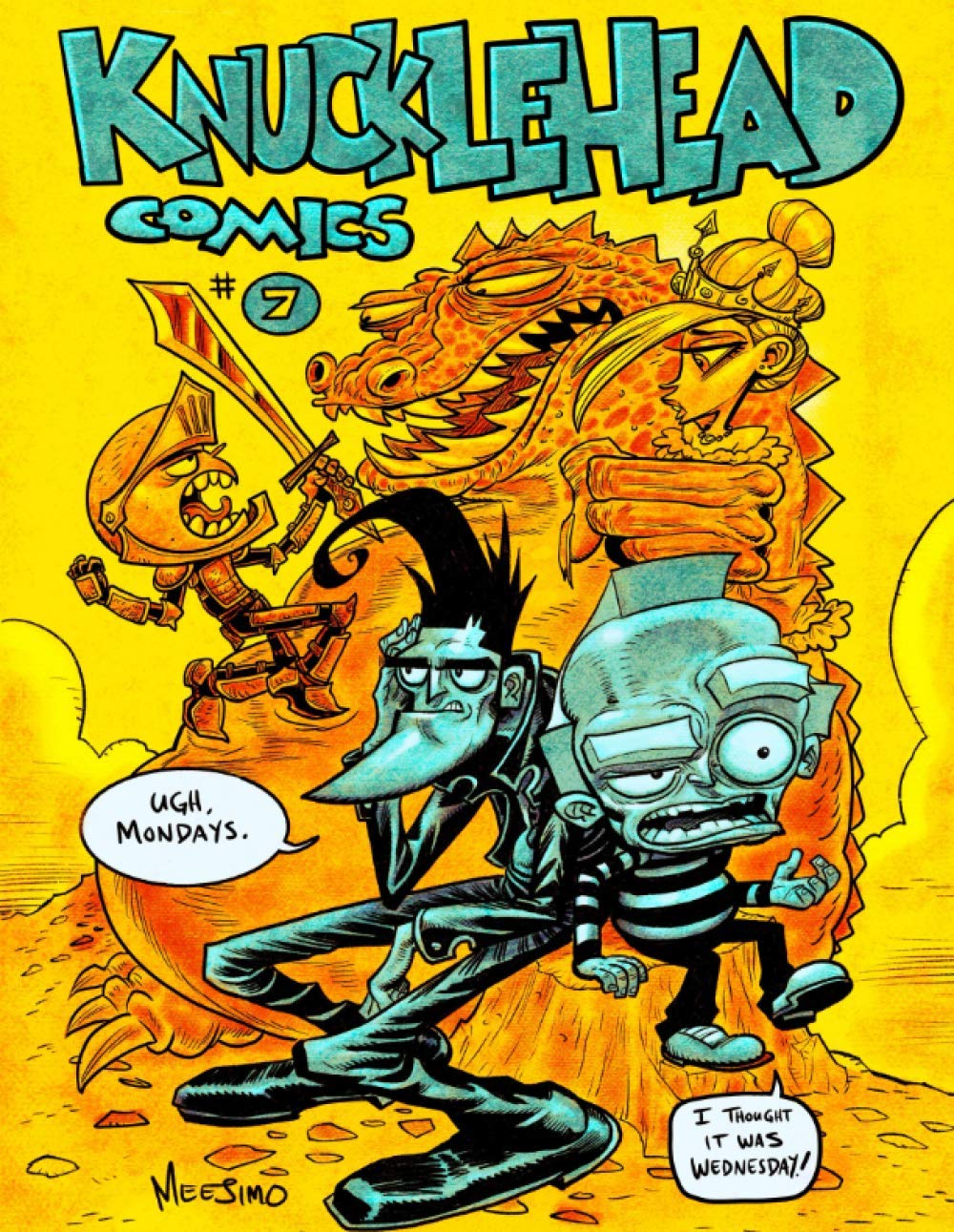 KNUCKLEHEAD COMICS #7 by Christian Meesey | Goodreads