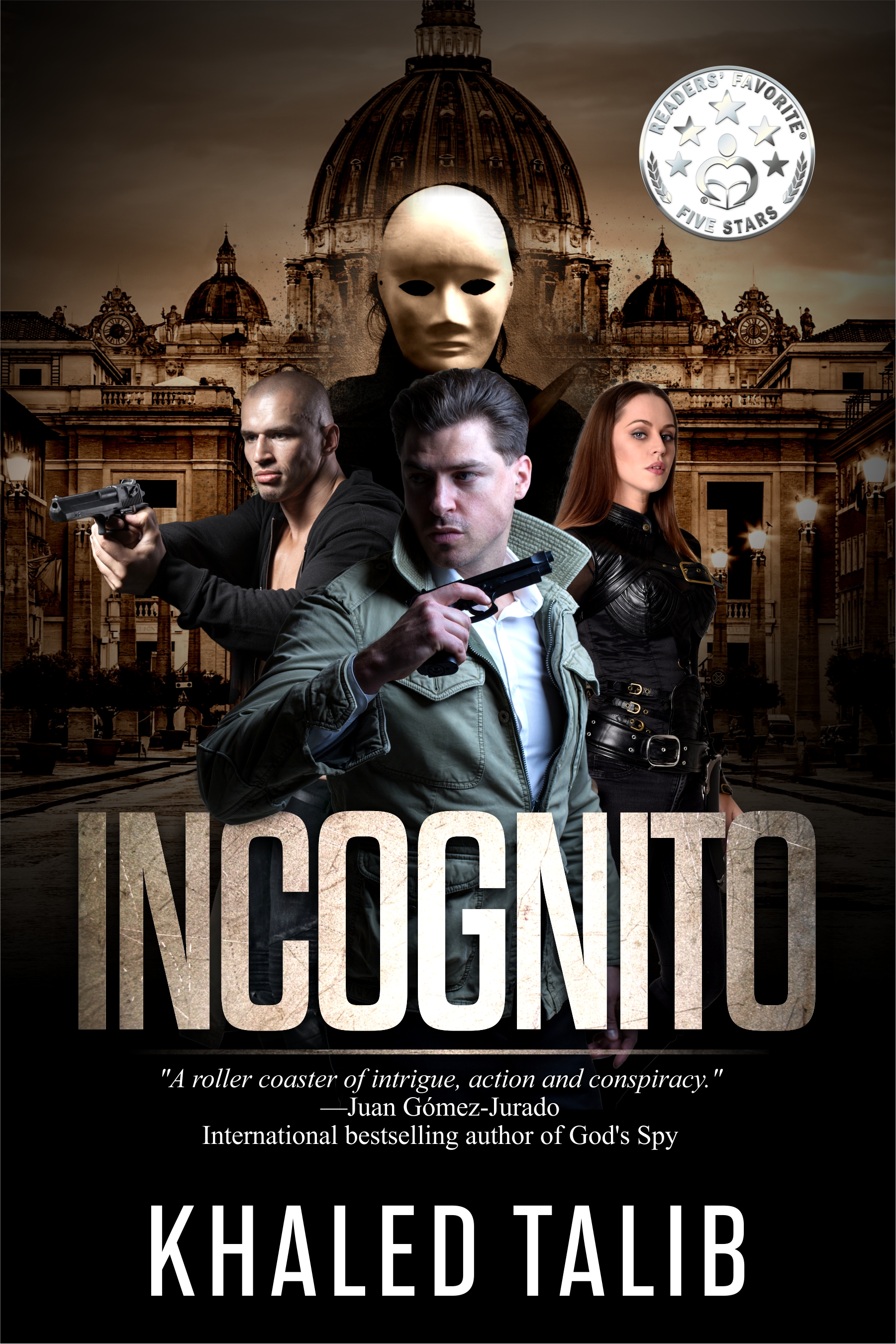 Incognito by Khaled Talib | Goodreads