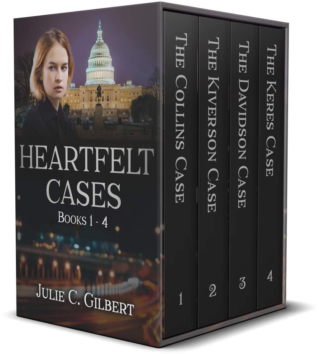 Heartfelt Cases Books 1-4: High-Action, Light Humor, Fast-Paced ...