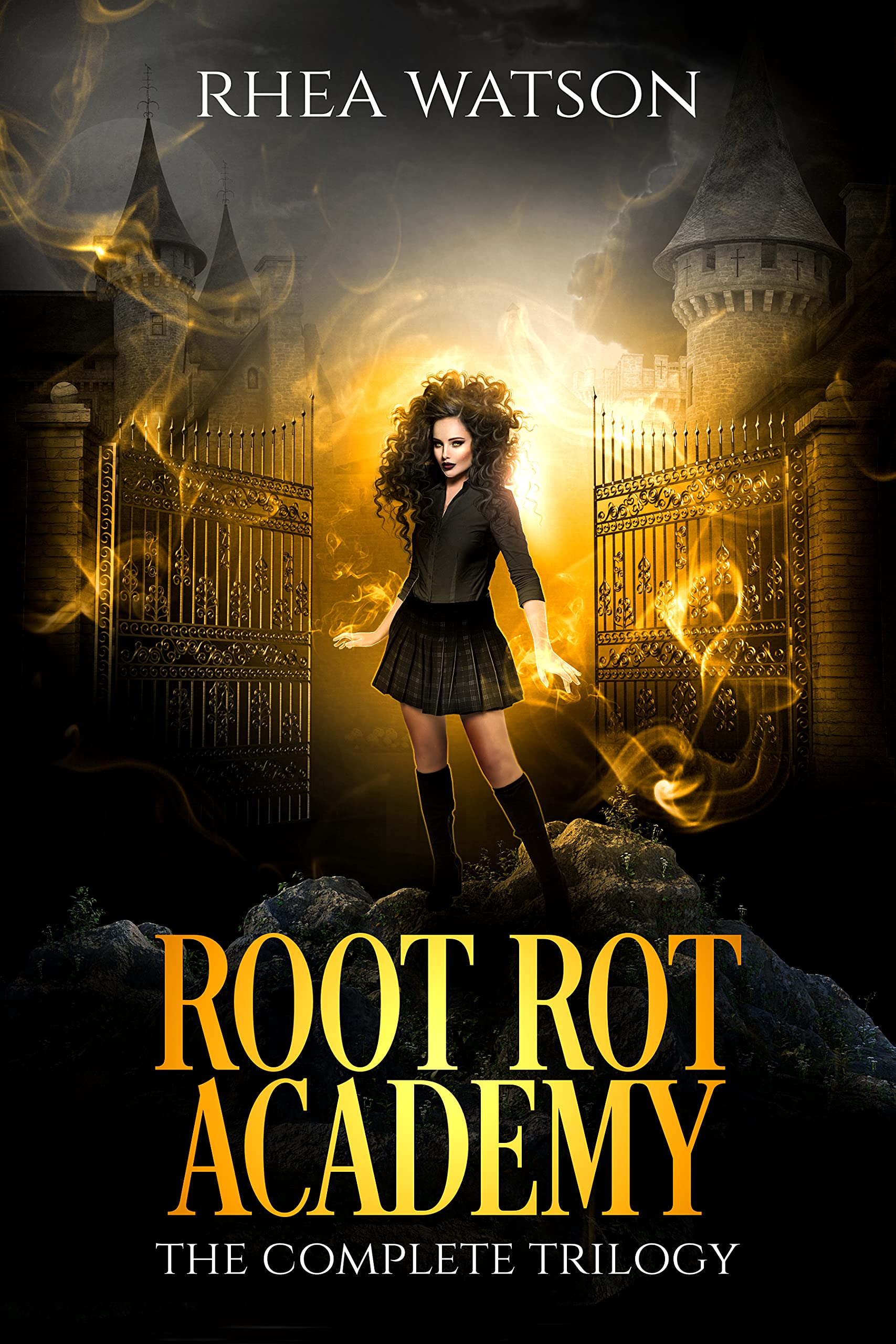 Root Rot Academy: The Complete Trilogy by Rhea Watson | Goodreads