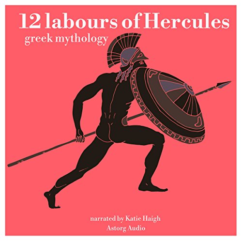 Hercules Greek Mythology 12 Labors