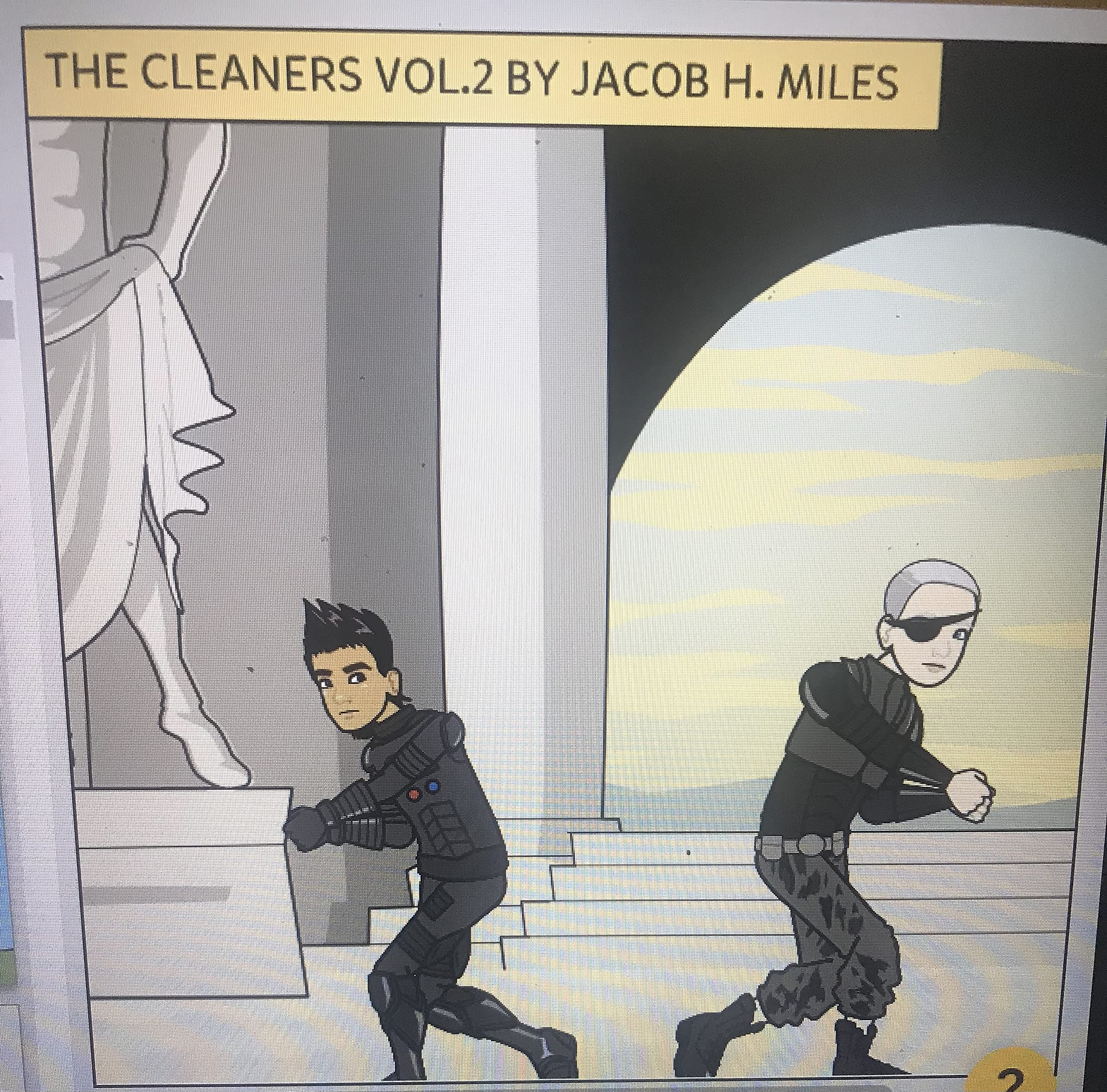 The Cleaners by Jacob Miles | Goodreads