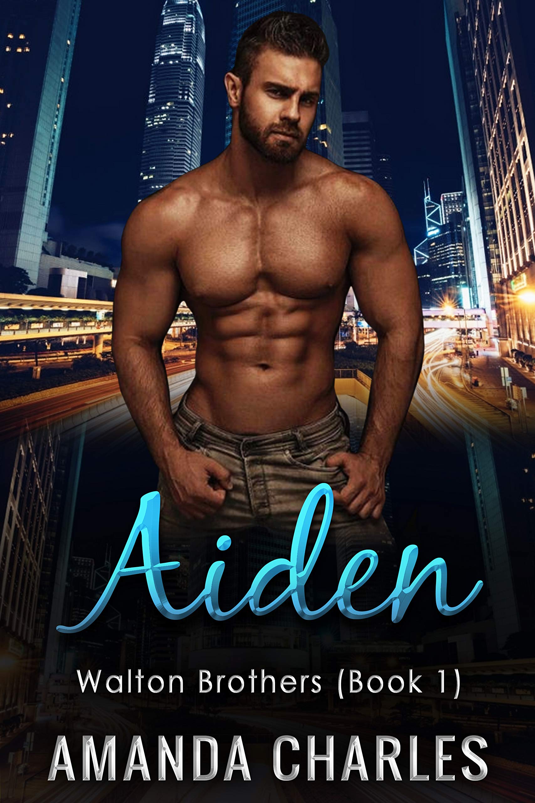 Aiden (Walton Brothers #1) by Amanda Charles | Goodreads