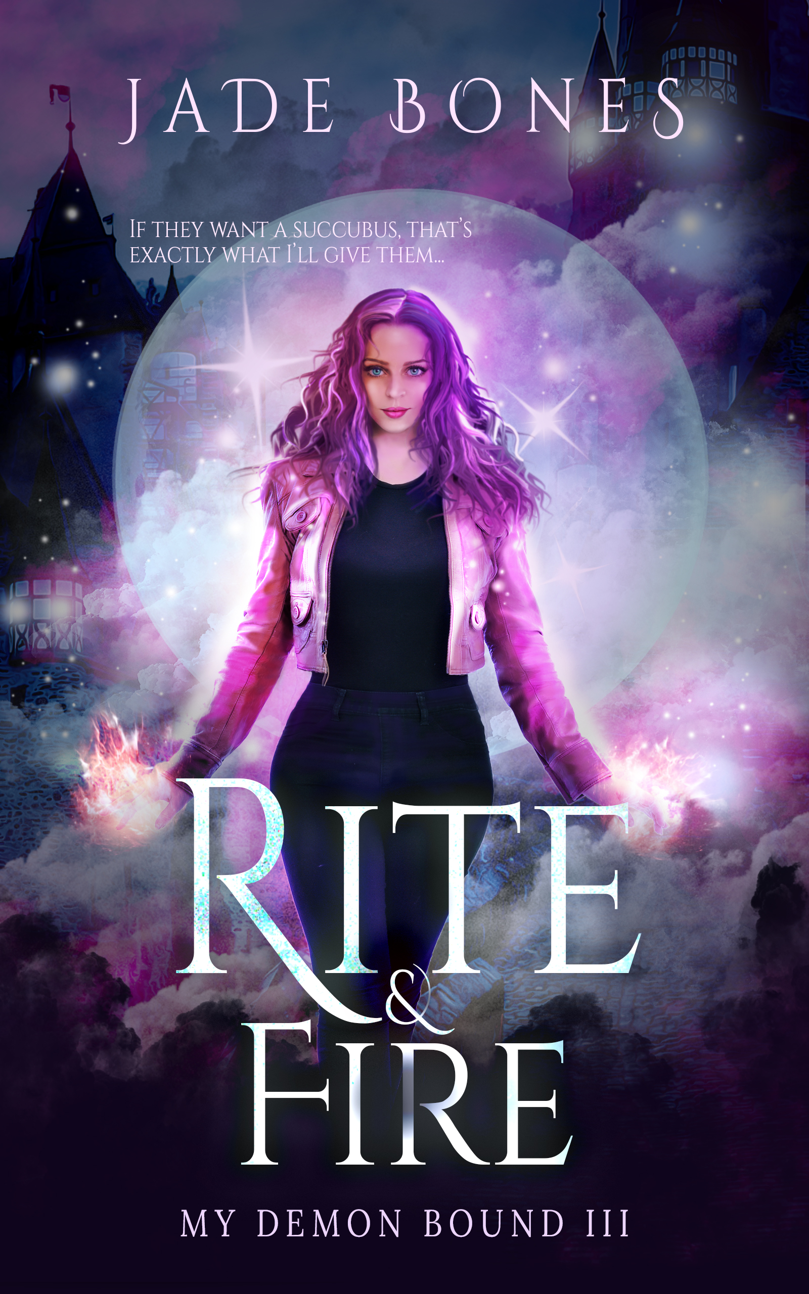 Rite & Fire (My Demon Bound, #3) by Jade Bones | Goodreads
