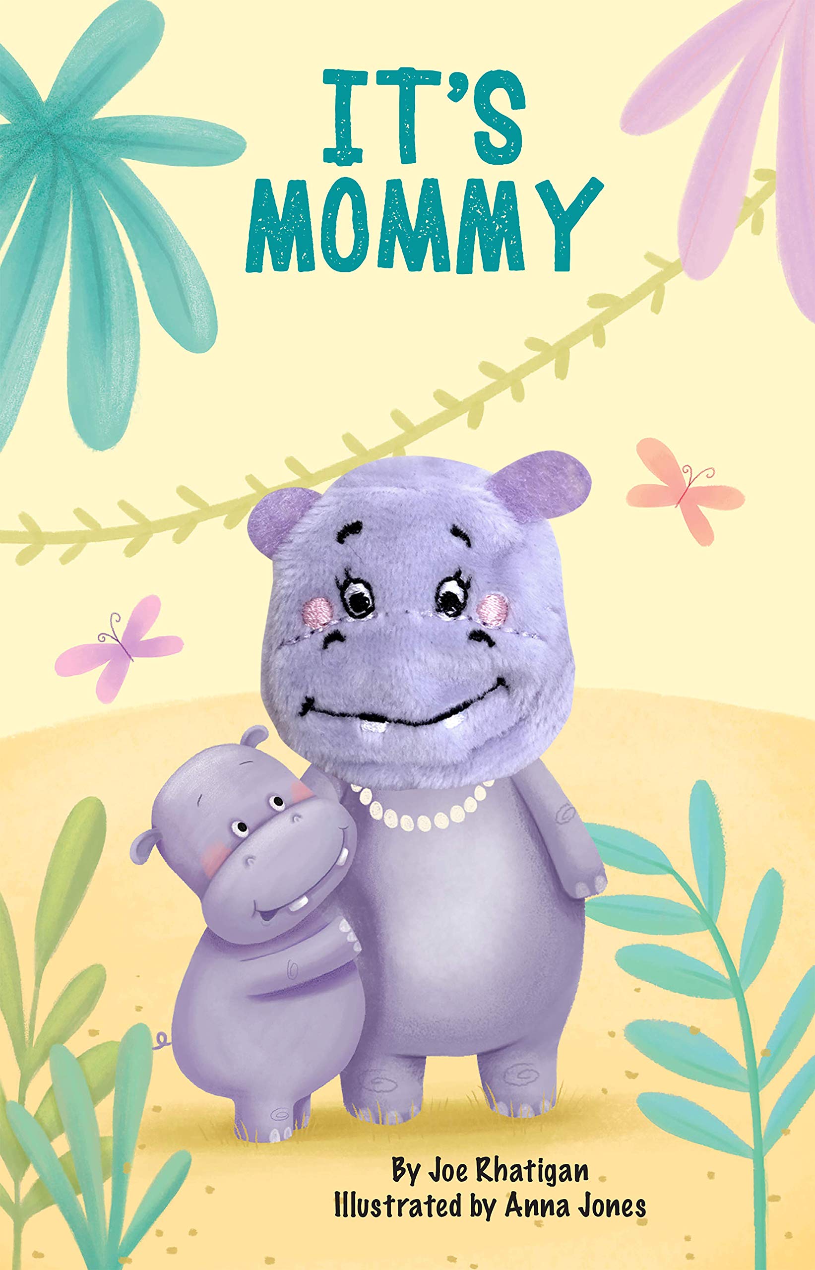 It's Mommy - Children's Finger Puppet Board Book by Joe Rhatigan ...