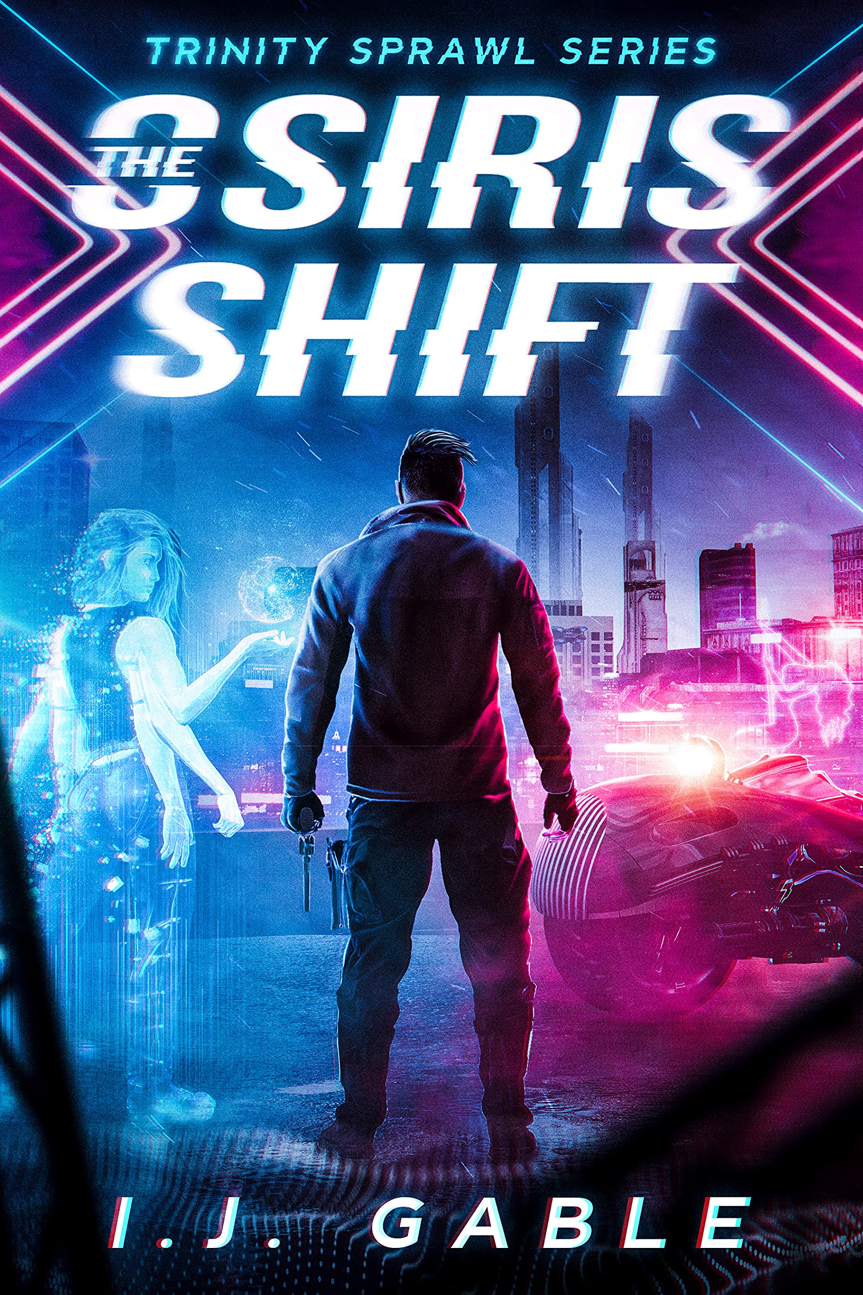 The Osiris Shift (Trinity Sprawl Book 1) by I.J. Gable | Goodreads