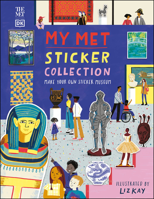 My MET Sticker Collection: Make your own sticker museum by D.K ...