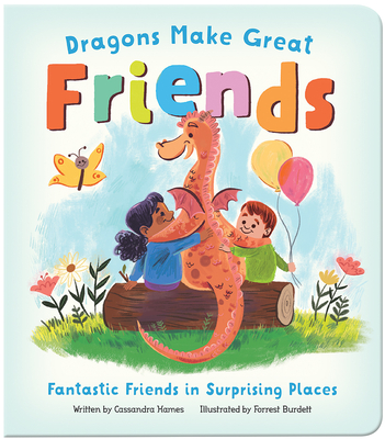Dragons Make Great Friends Children's Keepsake Padded Board Book ...