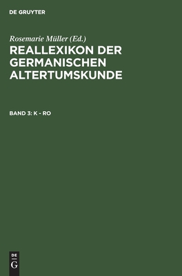 K - Ro (German Edition) by No Contributor | Goodreads