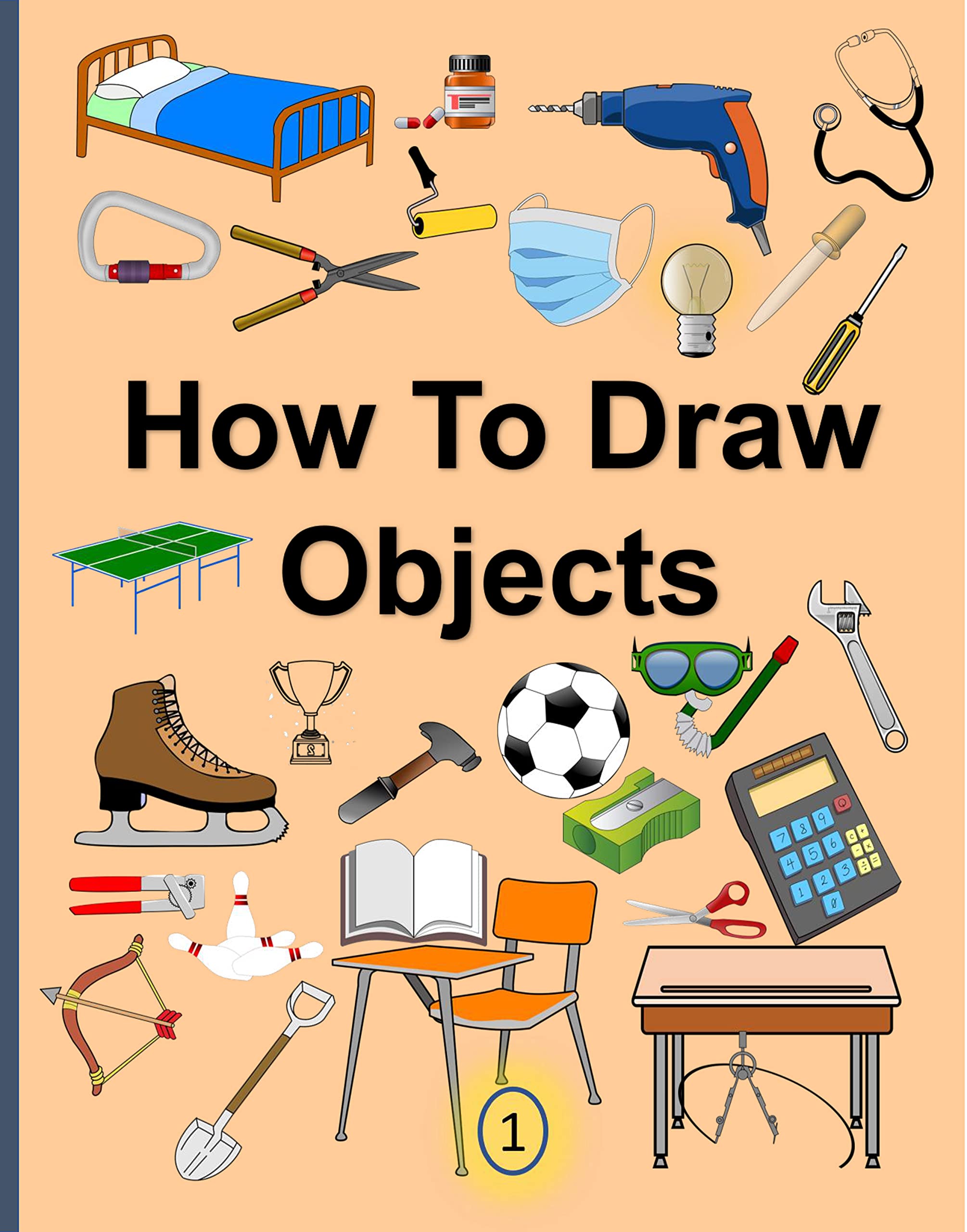 How To Draw Objects: Drawing For Beginners Anything by Conscious Minds ...